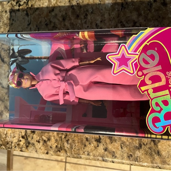 Barbie | Toys | Barbie Movie Doll In Pink Jumpsuit | Poshmark